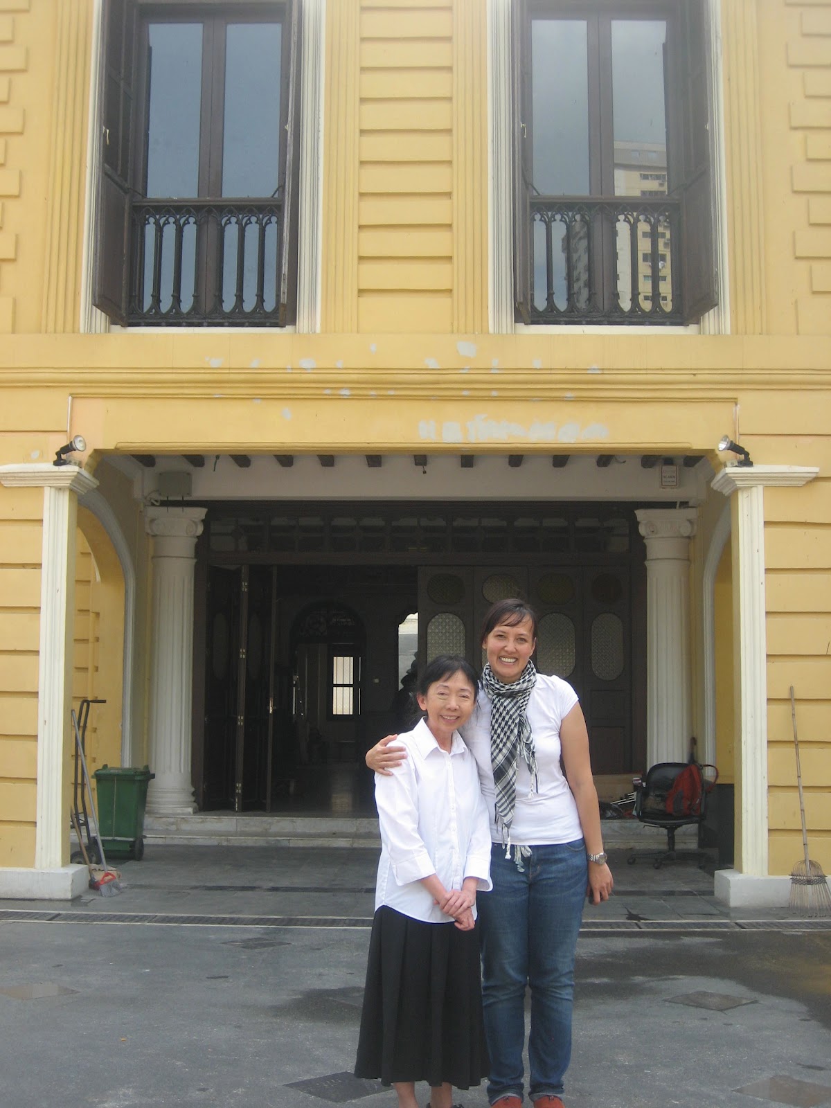 My surgeon 'mother' & mentor Dr Ang Swee Chai