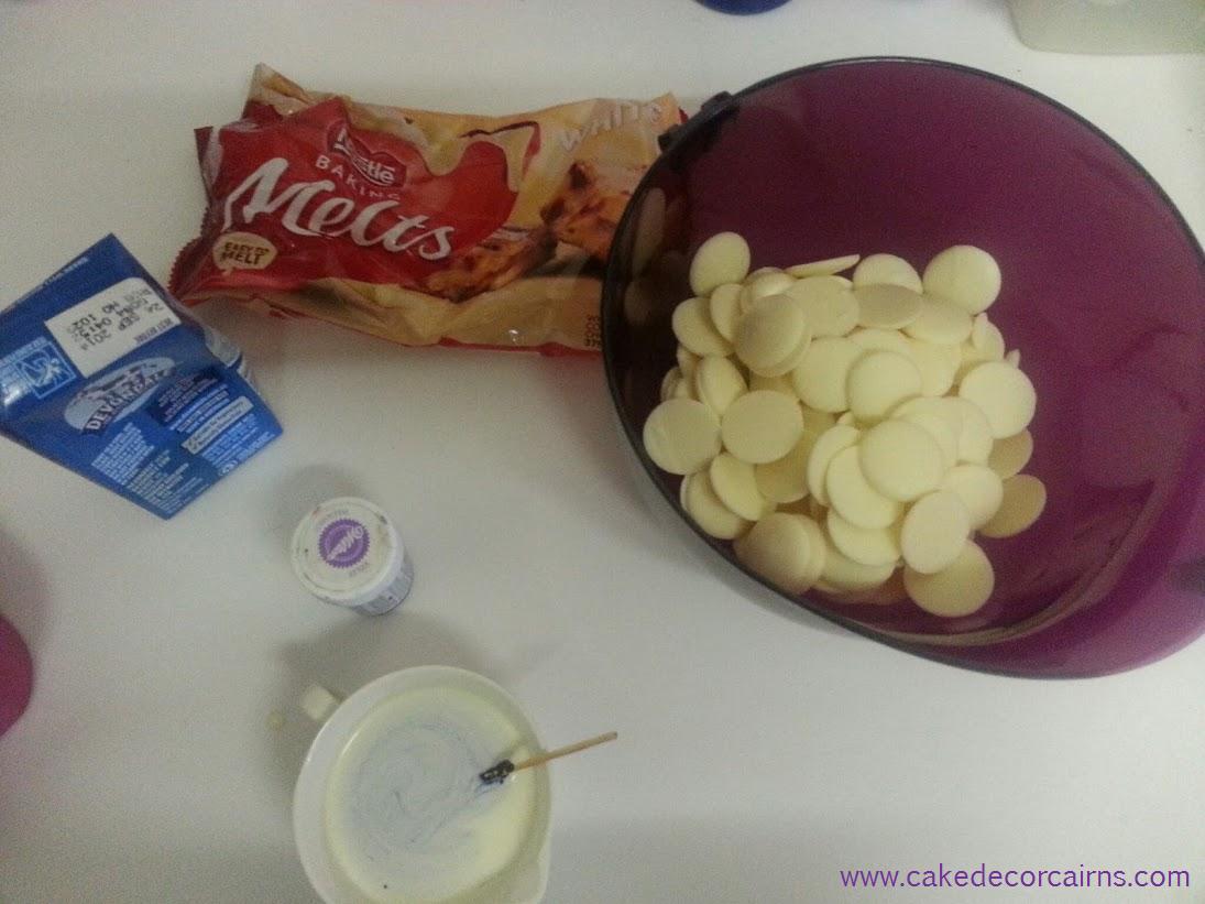 Coloured Ganache! Yes It Works!