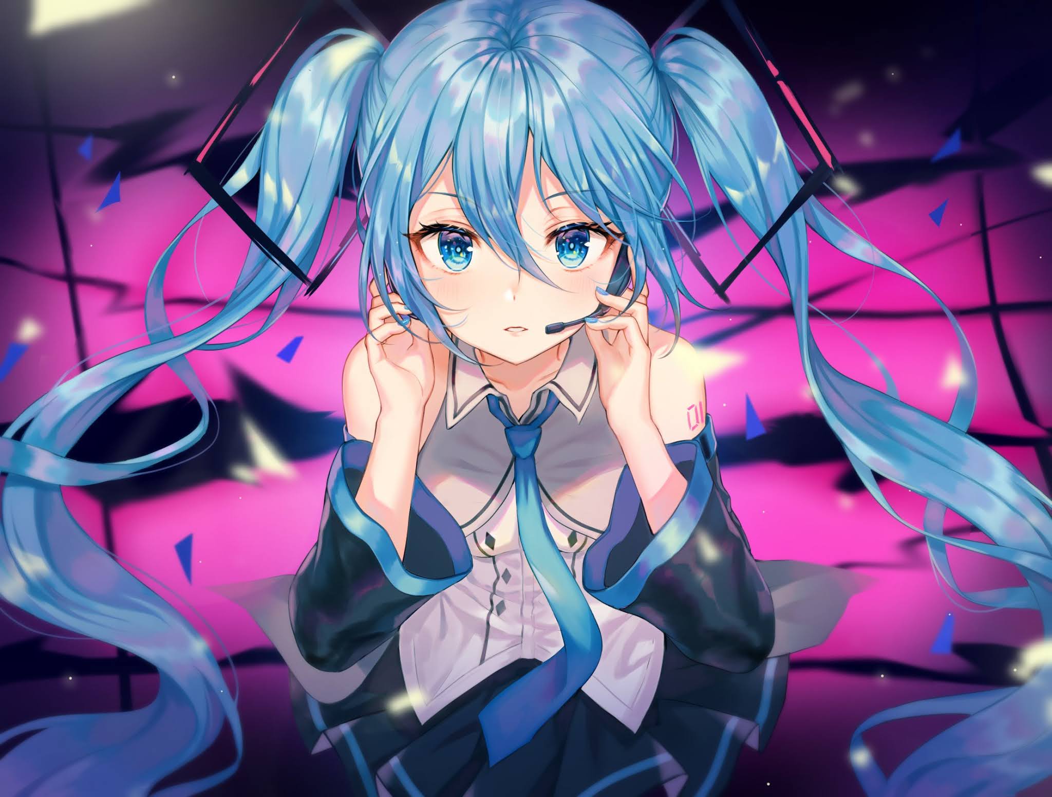 Enter the Mikuverse