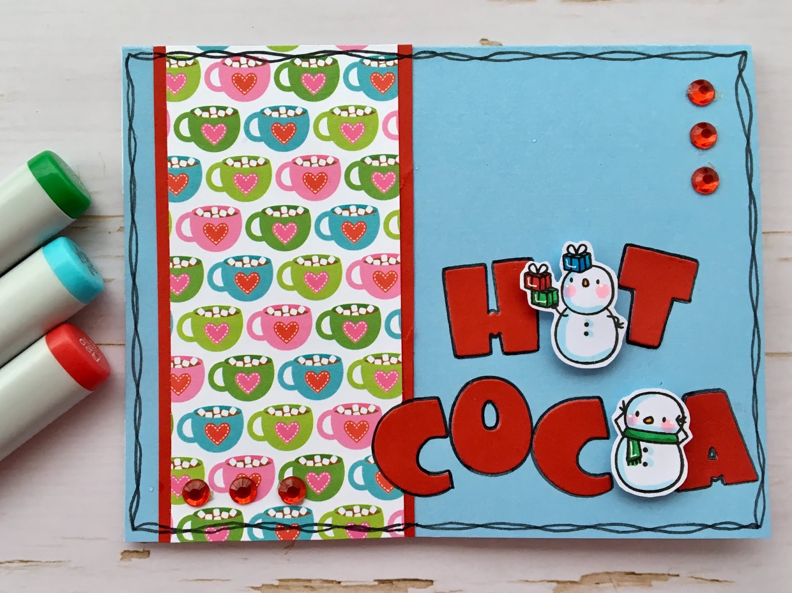 Made By Meghan K: Snowmen Hot Cocoa