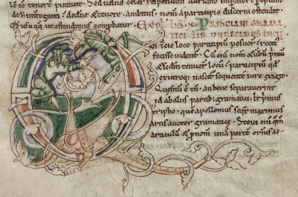 Medieval Codes : Reading with spaces in Anglo-Saxon England