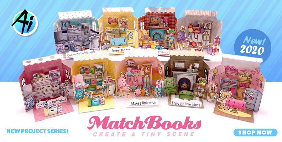 Art Impressions Blog: Art Impressions 2020 Summer Matchbooks Release ...