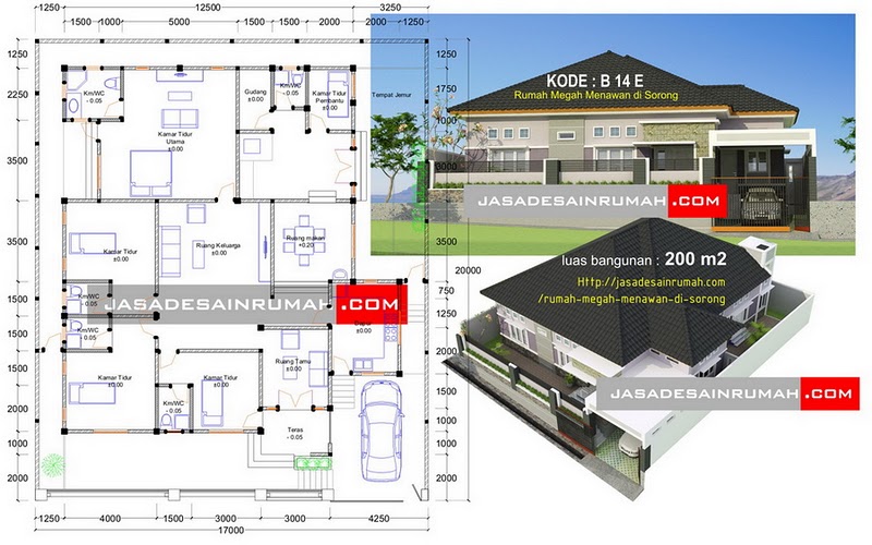 wong ndeso: MACAM - MACAM DESAIN RUMAH
