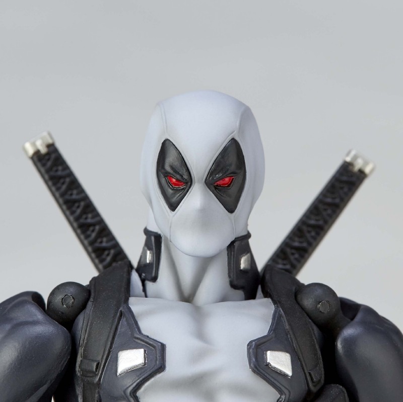 Amazing Yamaguchi 001EX Deadpool -X-FORCE.Ver- (Kaiyodo)