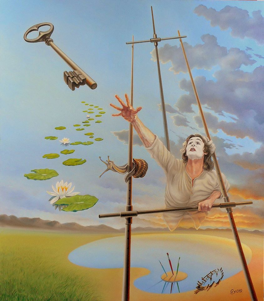 Gyuri Lohmuller, 1962 | Surrealist painter | Tutt'Art@ | Pittura ...