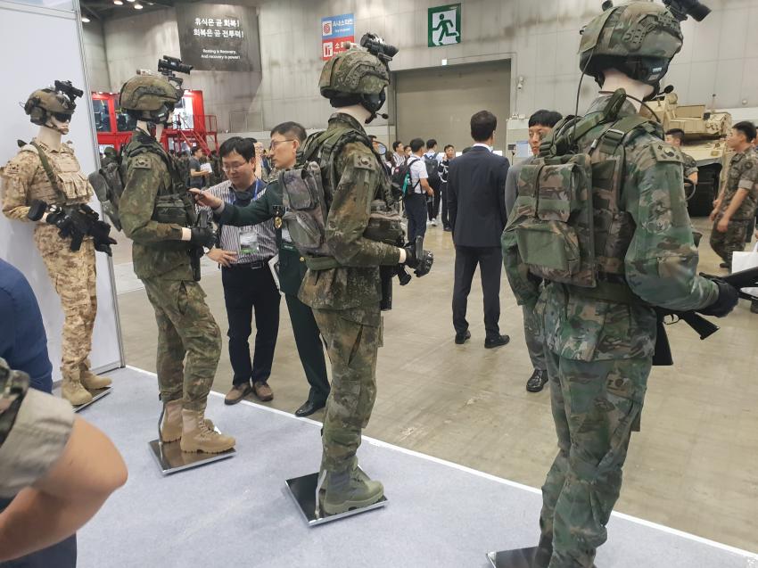 ROK Defense: South Korea unveils future camouflage patterns and uniforms