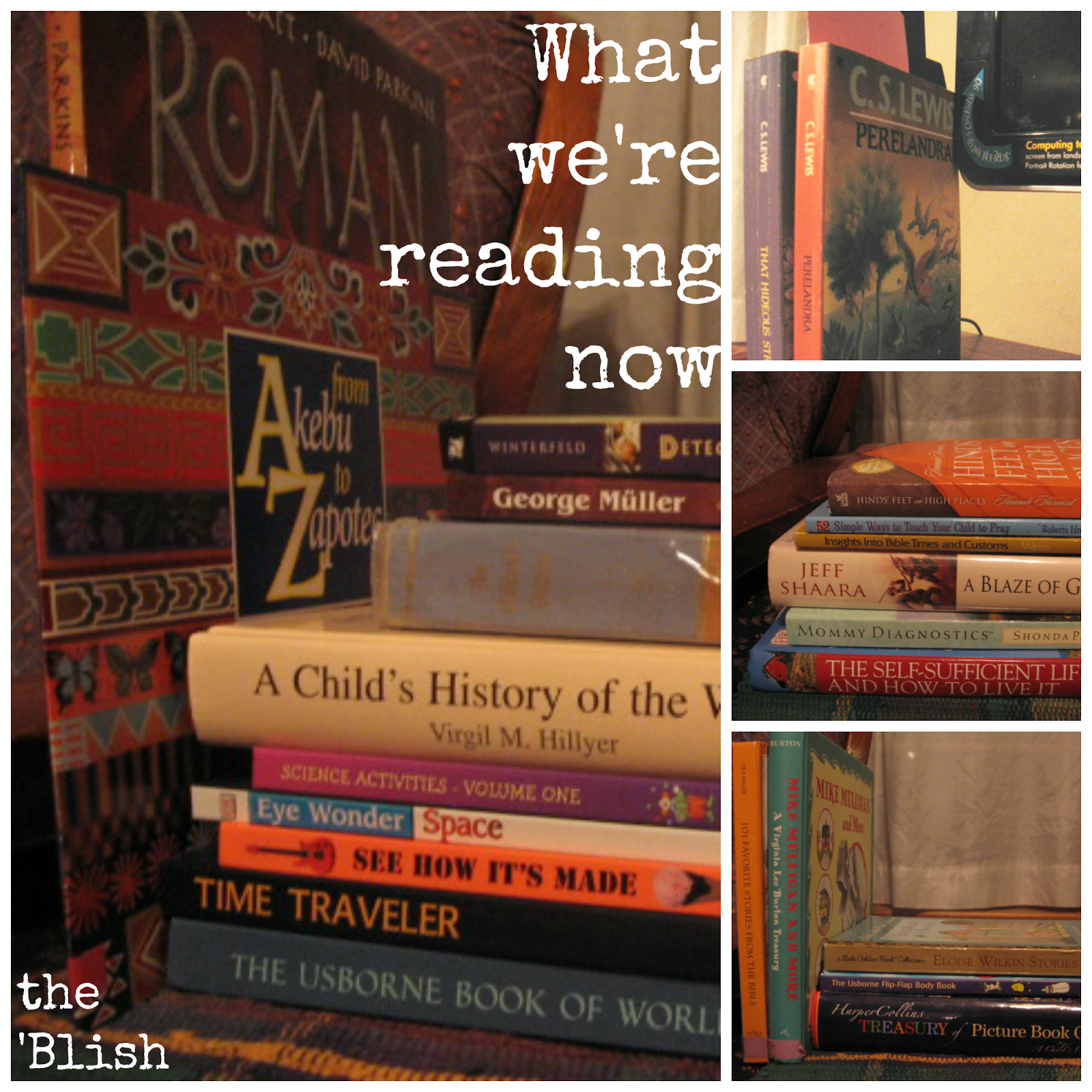 The 'Blish: What we're reading now!