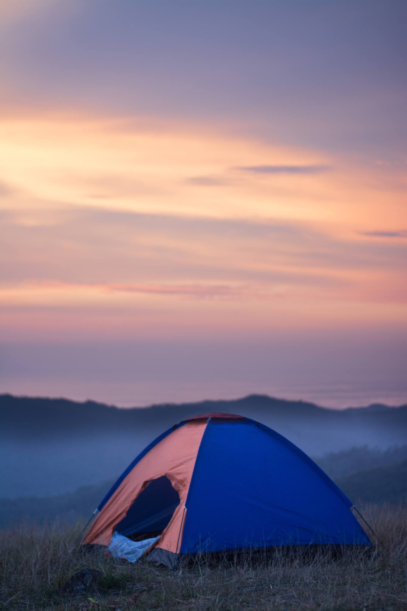 Sunsets in Bondari Peak