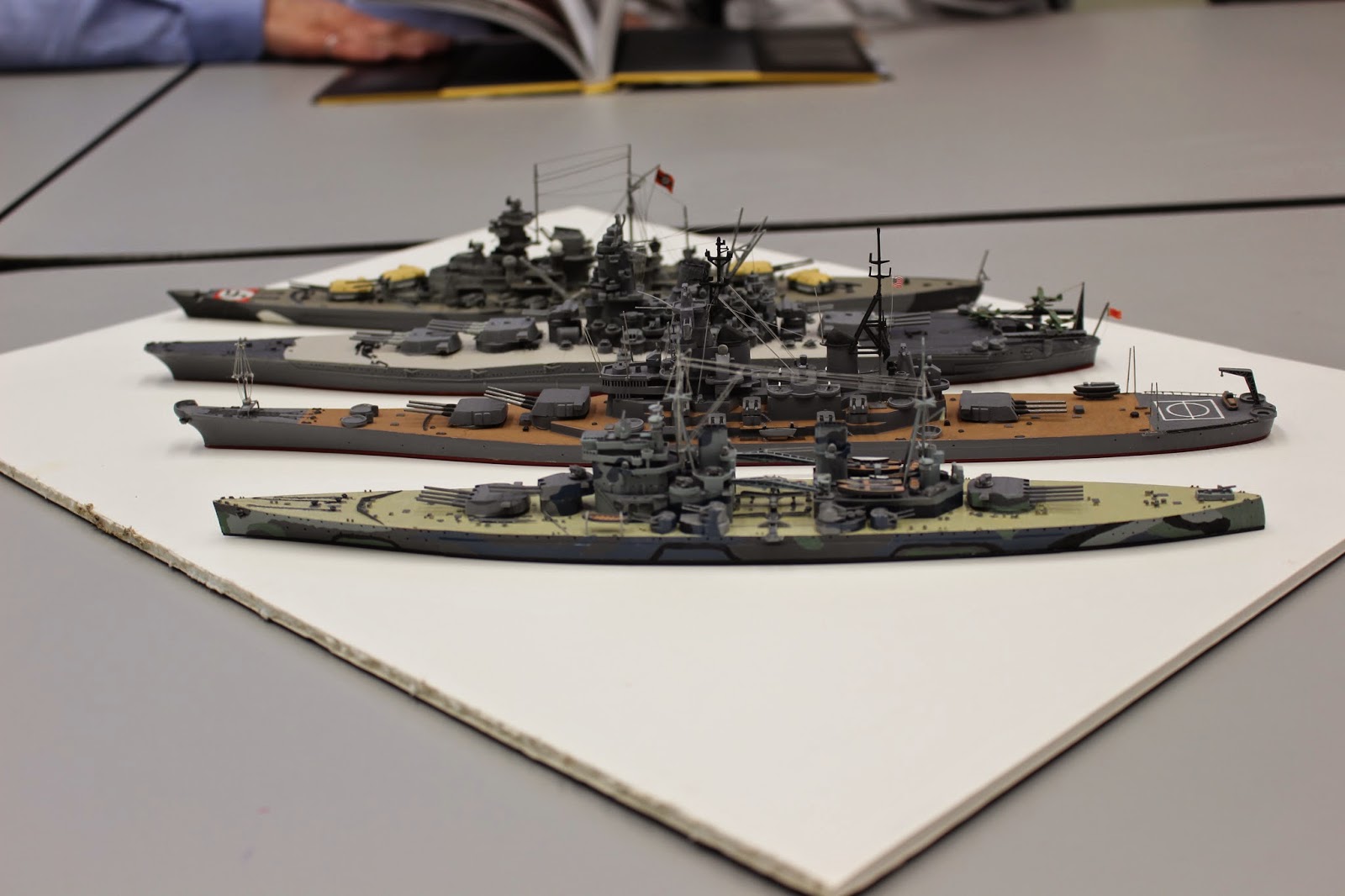 Capital Marine Modellers' Guild: 1:700 Scale Ships Will be Displayed at ...