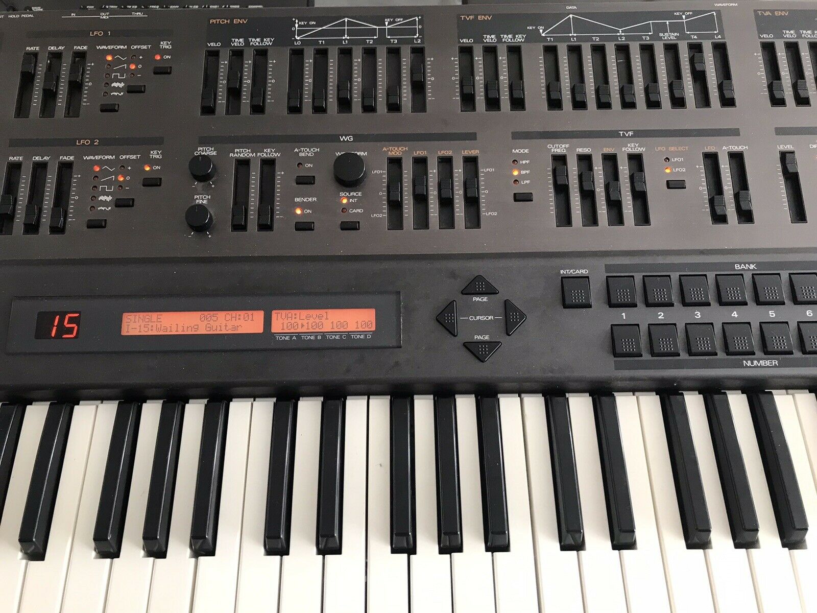 MATRIXSYNTH: Roland JD-800 w/ Pro Patches Patch Book 1