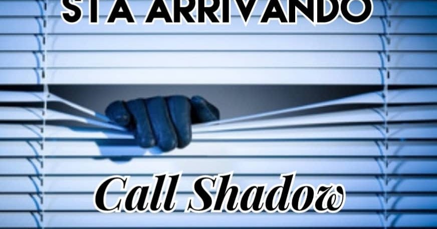 LibriMagnetici: Segnalazione a "Call Shadow" di Cristina Rotoloni