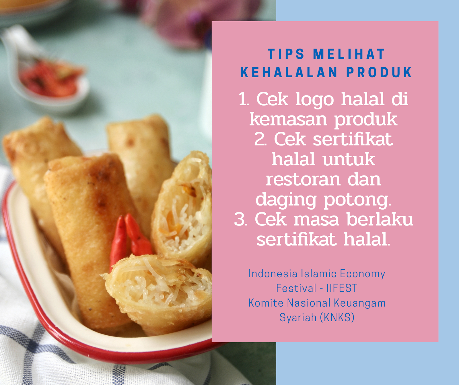 Memilih Halal Food Sebagai Halal Lifestyle di Era Milenial