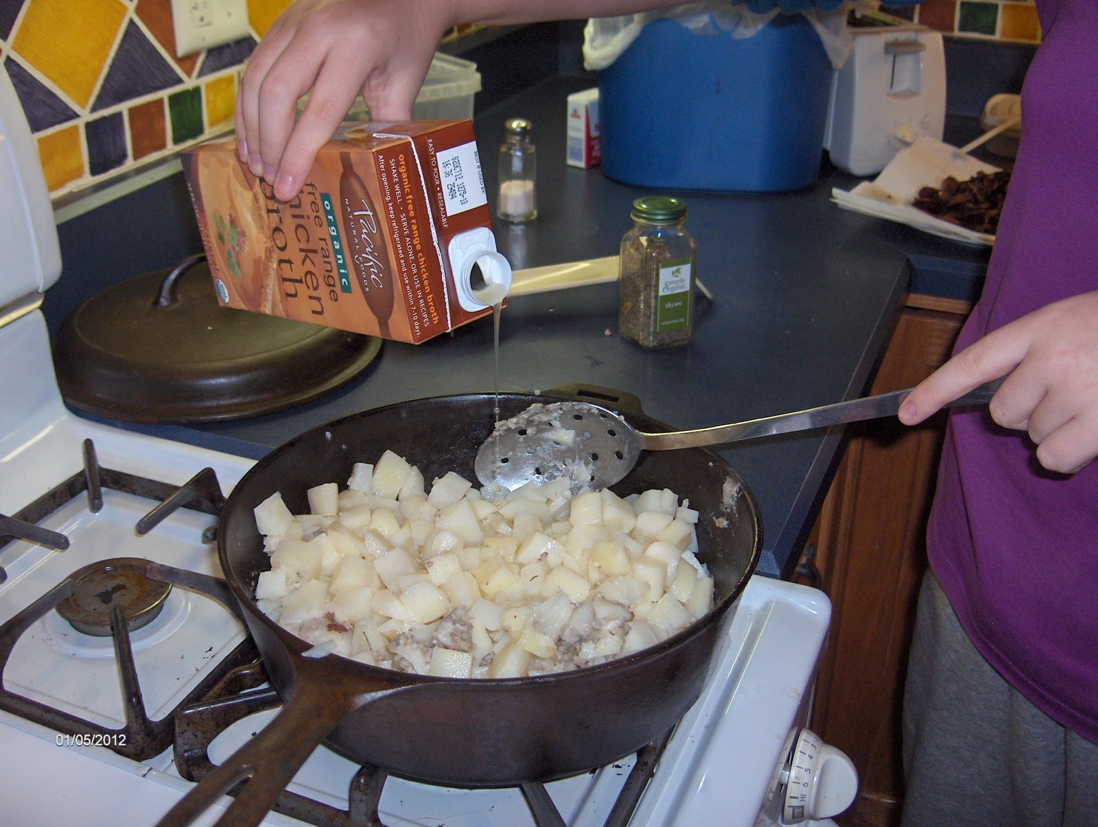 Suburban Prairie Homemaker: Princess Makes It Monday - Simple Potato ...