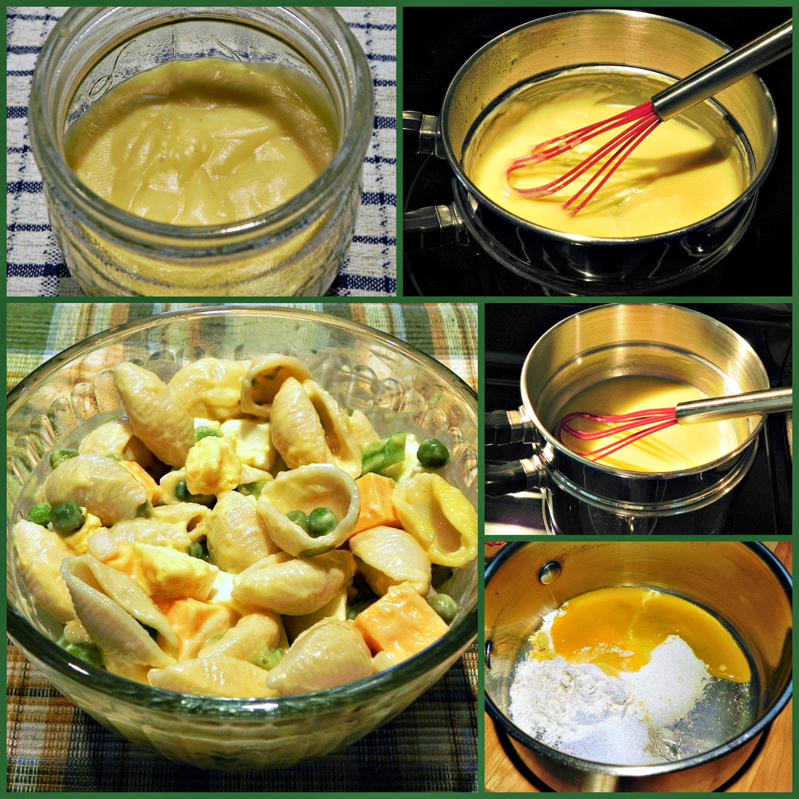 The Iowa Housewife: Make It Yourself...Old Fashioned Cooked Salad Dressing