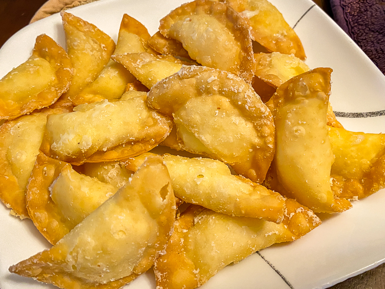 Tales of the Flowers: Making Panda Express at Home!