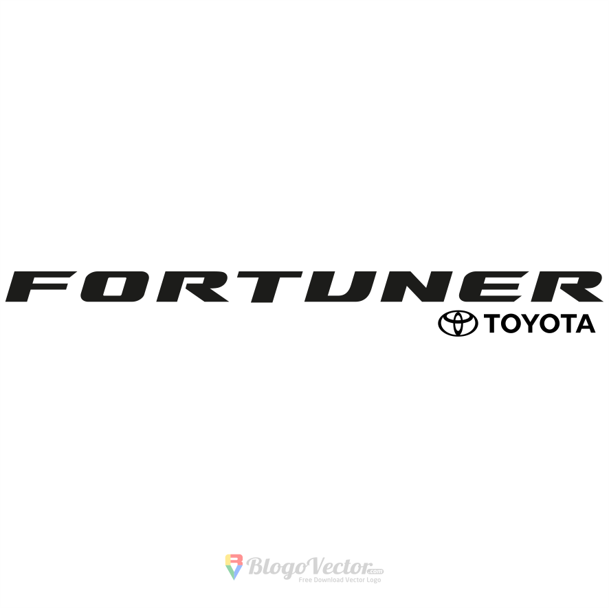 Toyota Fortuner Logo Vector - BlogoVector