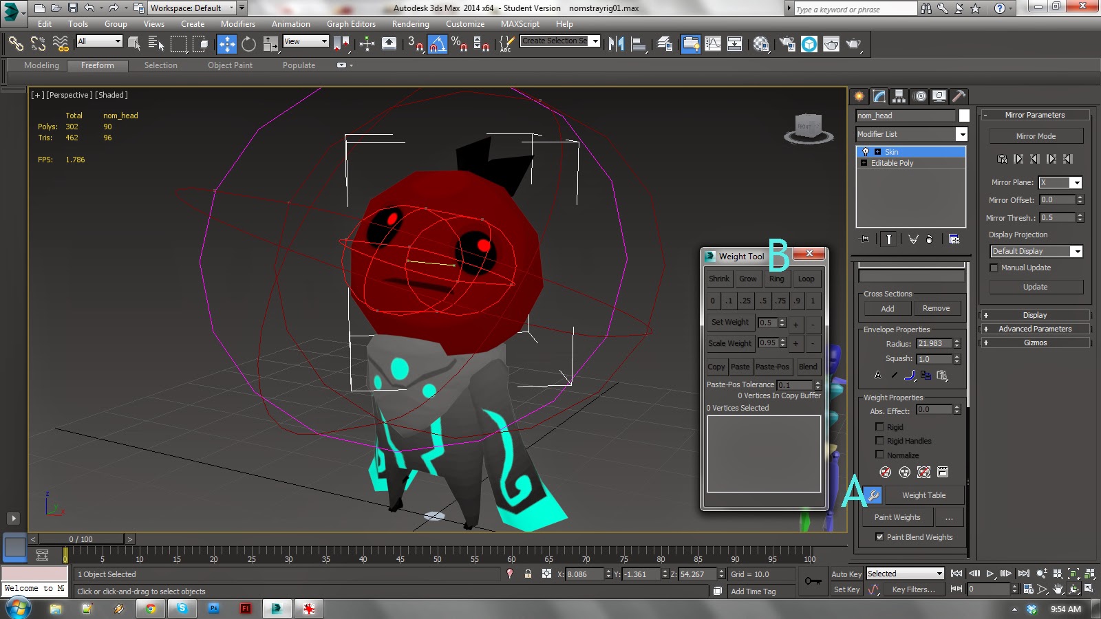 Mars Ashton // Blog: For Students: Setup Process for Biped Rigging ...