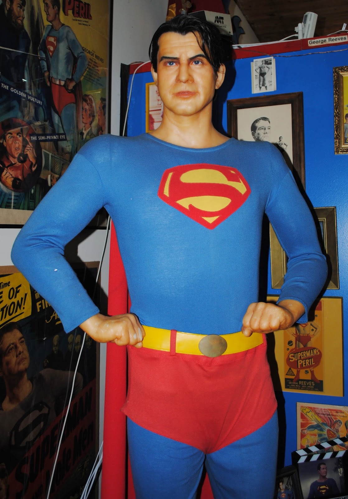 George Reeves Superman Cape