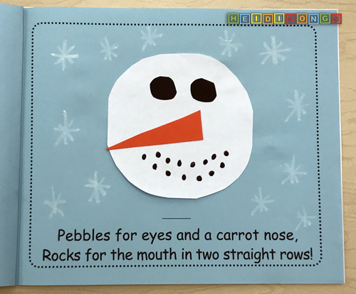 Let’s Build a Snowman – Singable Book & STEM Project!