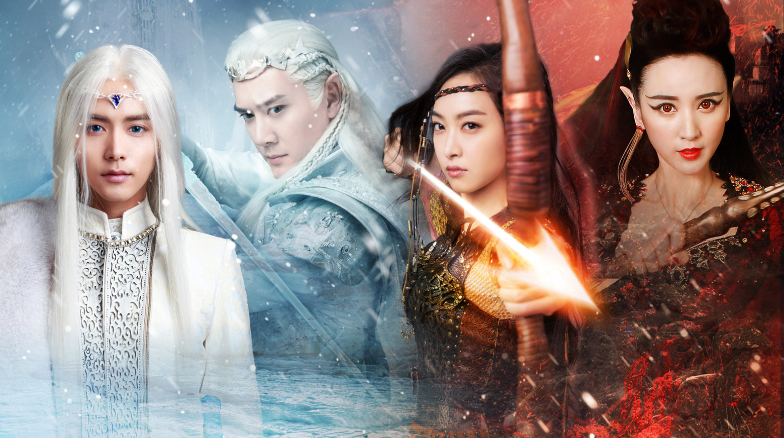 Dorama Mania: Drama Ice Fantasy Temporada 1