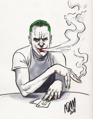 pretty good blog: A BAD ASS SKETCH