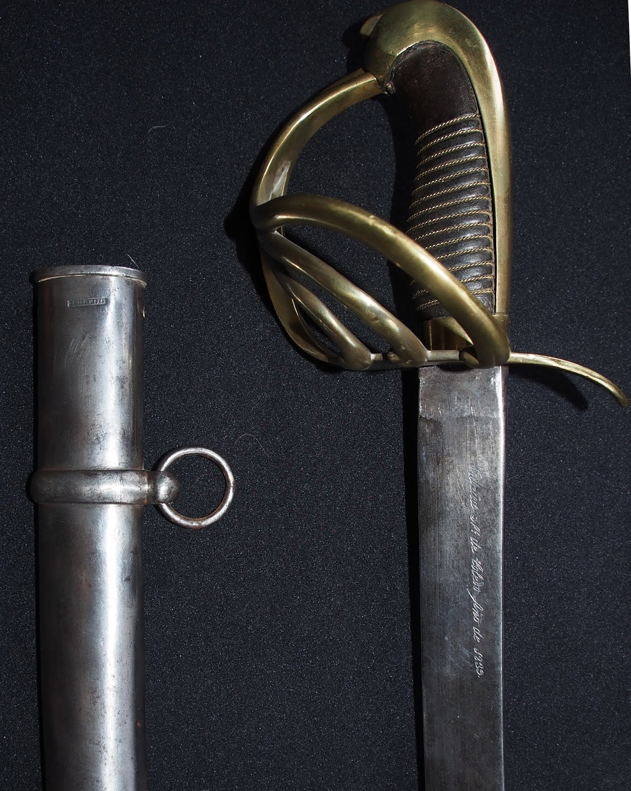 Sables Reglamentarios Españoles: Sable para Tropa de Caballería Ligera ...