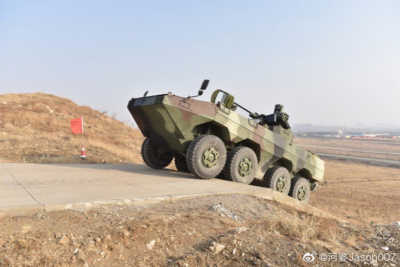 DEFENSE STUDIES: Norinco Tests VN1 APC for Thailand