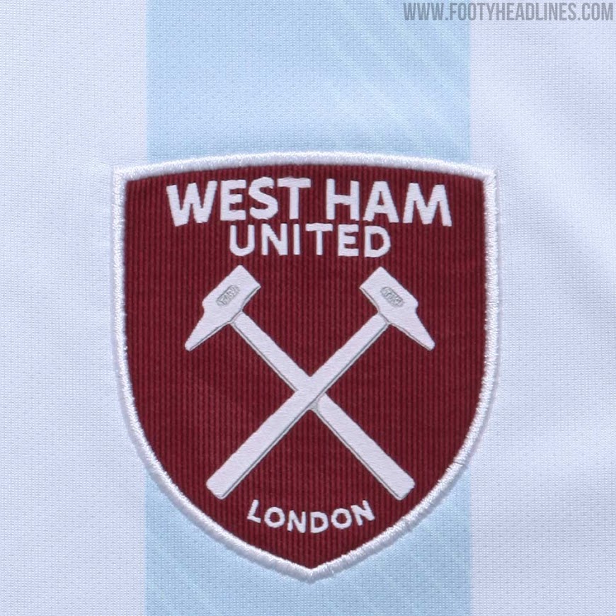 West Ham 21-22 Away Kit Released - Footy Headlines