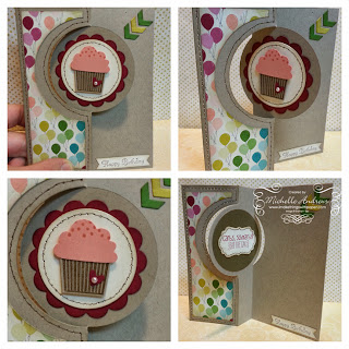 Stamp · Pray · Love: Thinlit Circle Die Card