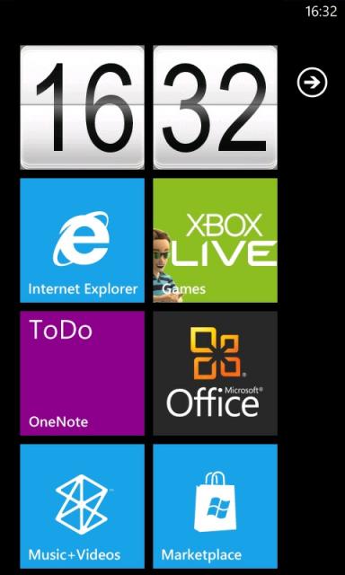 Tile Clock - Relógio no estilo da HTC usando Tiles no Windows Phone ...