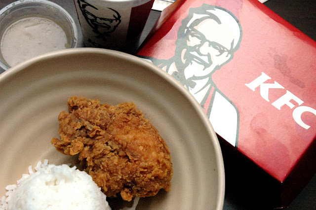 DUDE FOR FOOD: Make That Extra Crispy by The Colonel To Start The Year ...
