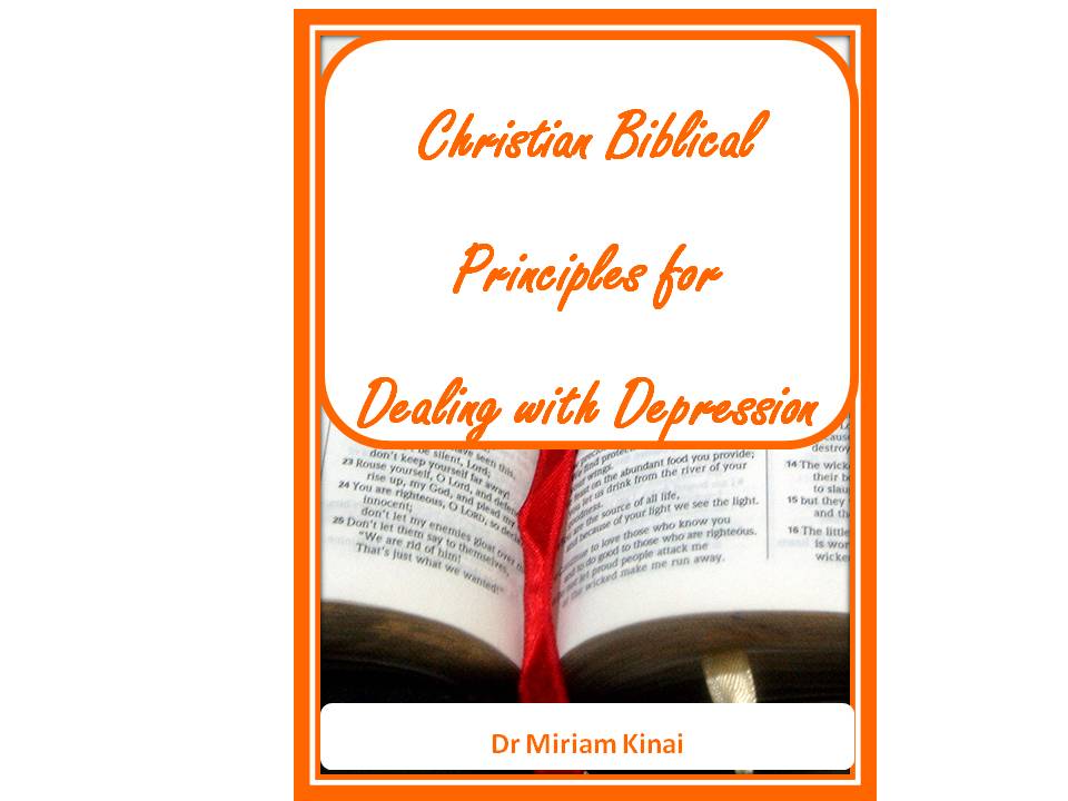 Christian Stress Management Dealing With Depression Lesson 3 Apparel