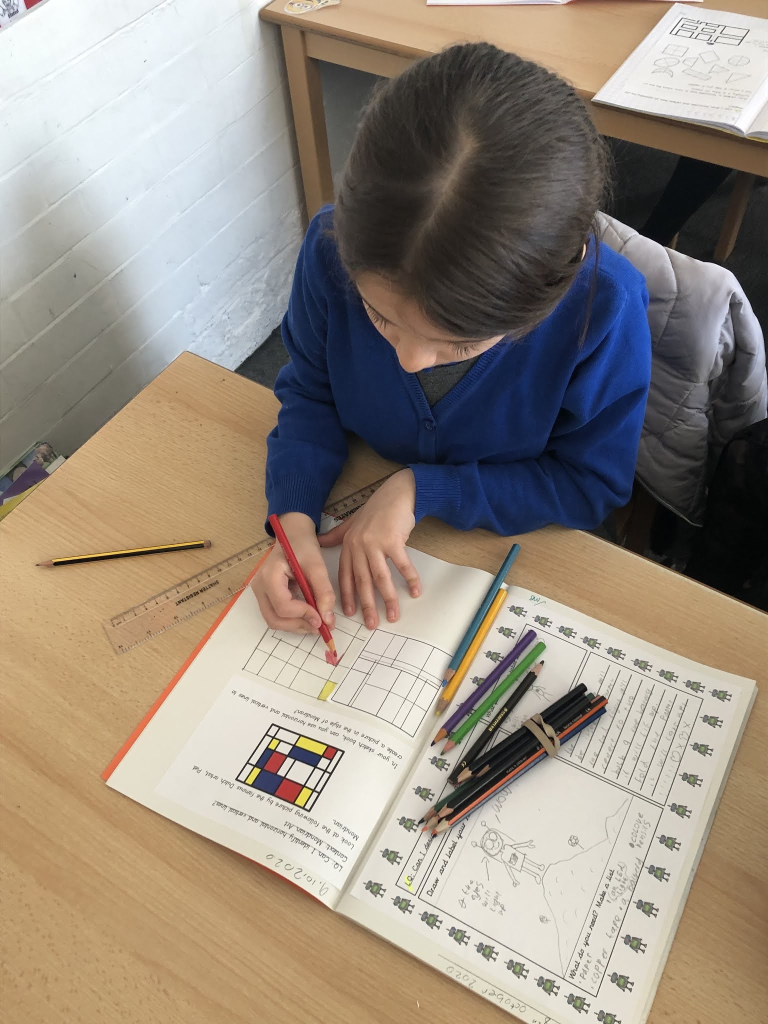 Bannockburn Primary: Year 4 Poplar Class combine maths and art!