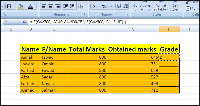 IF Function | IF Function in Excel | Microsoft Office training
