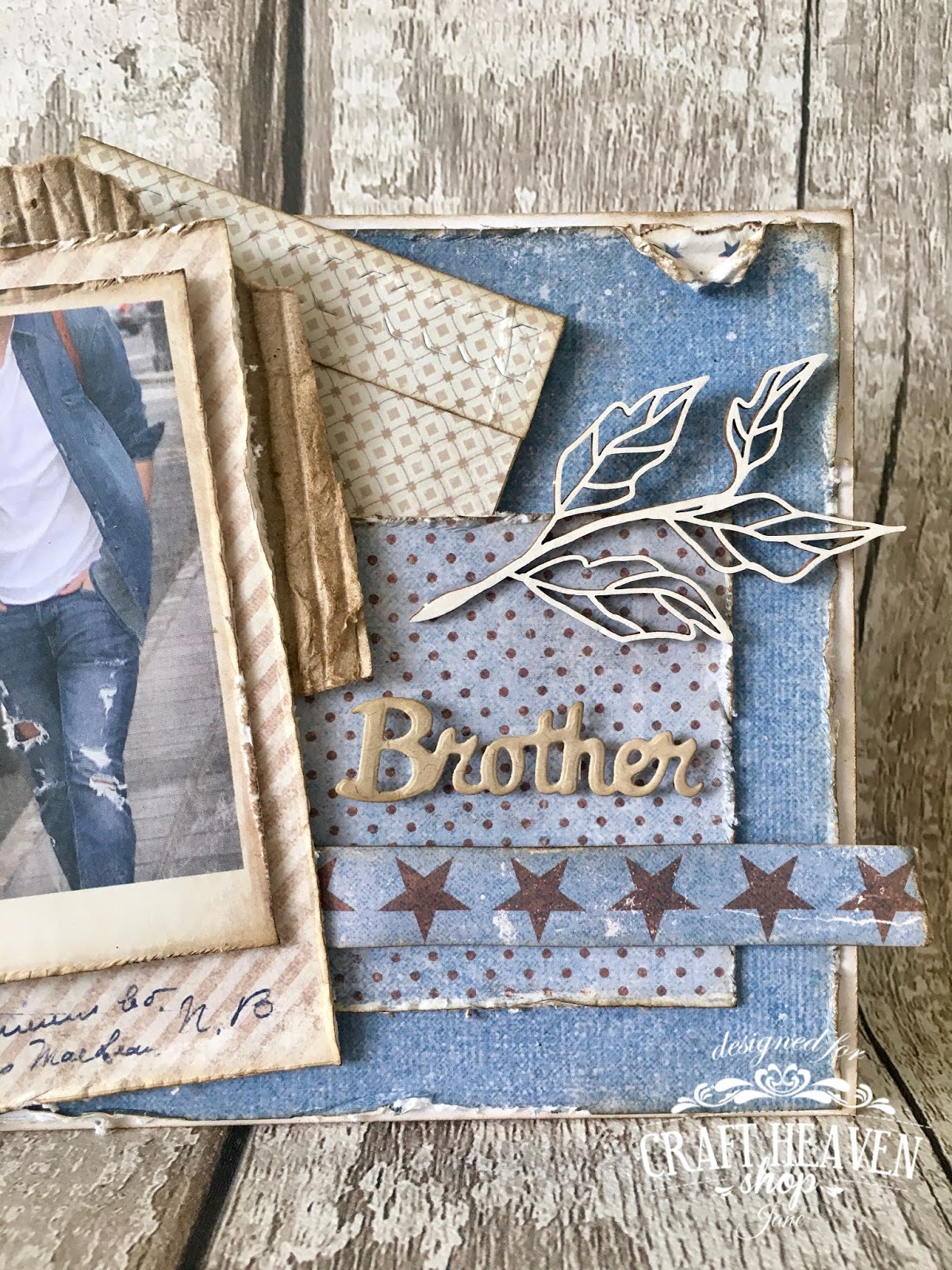 Jane's Lovely Cards : Brother Birthday Card