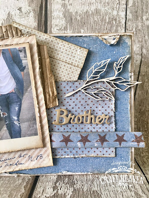 Jane's Lovely Cards : Brother Birthday Card