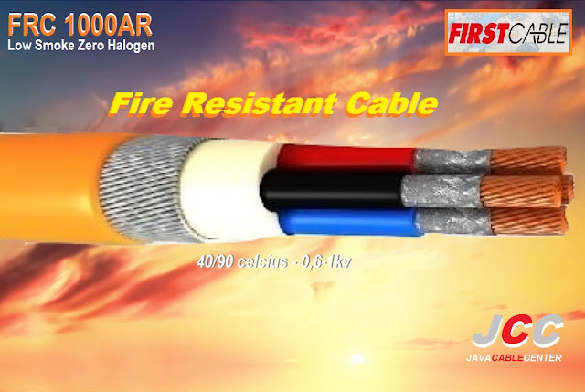 JAVA CABLE CENTER: KABEL FRC (Fire Resistant Cable -Armoured) 1000AR ...