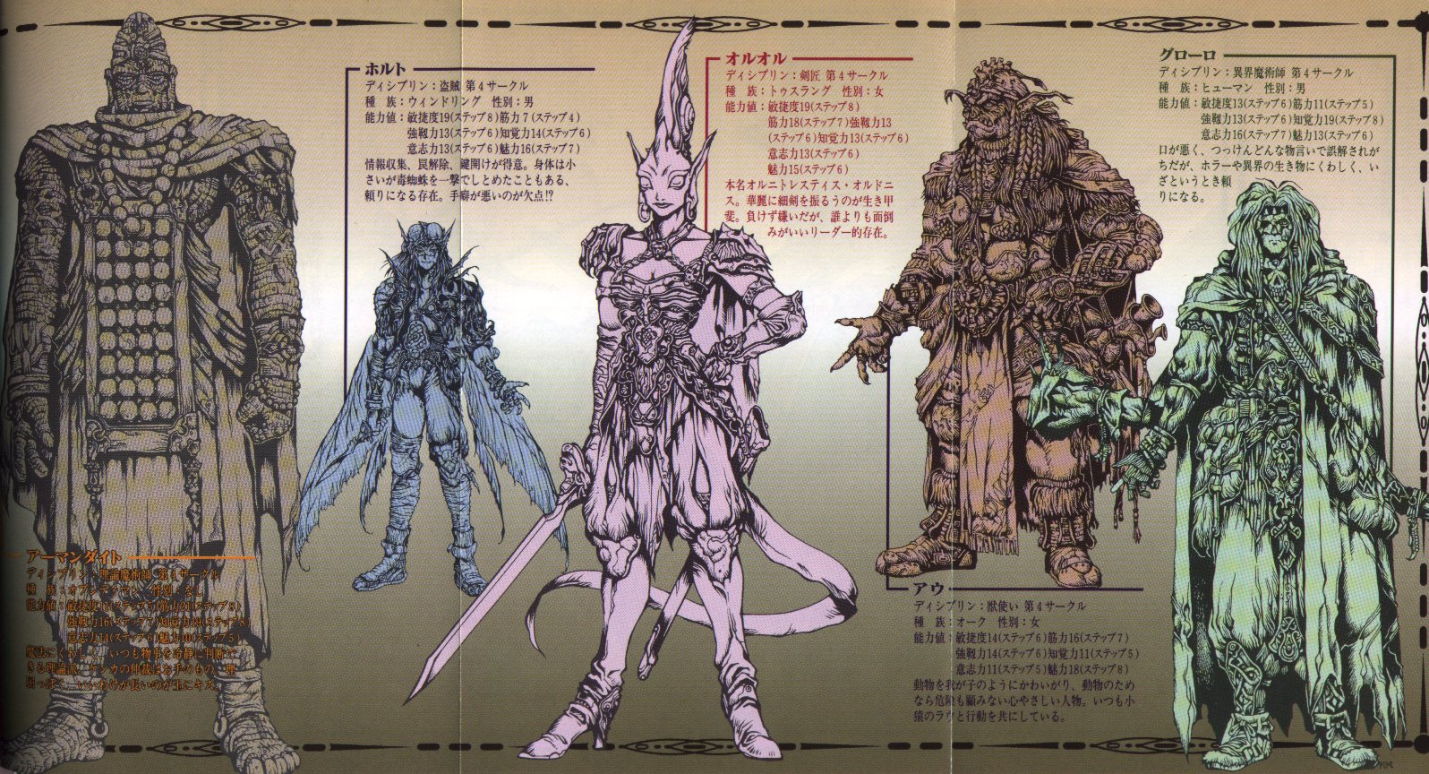 FRIKIVERSO: Earthdawn