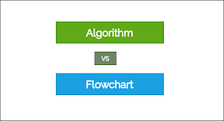 Algorithm Vs Flowchart