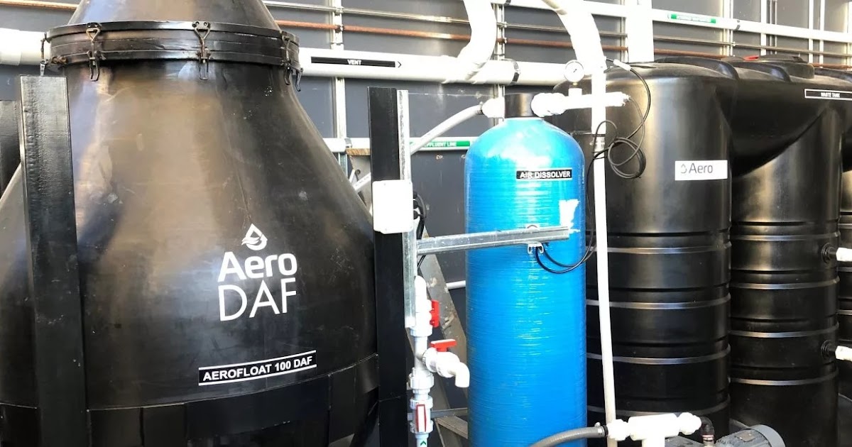 How Dissolved Air Flotation Works