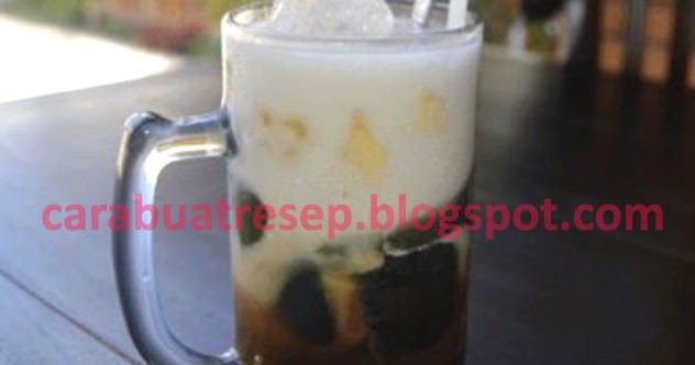 CARA MEMBUAT ES DALUMAN KHAS BALI (CINCAU HIJAU) | Resep Masakan Indonesia
