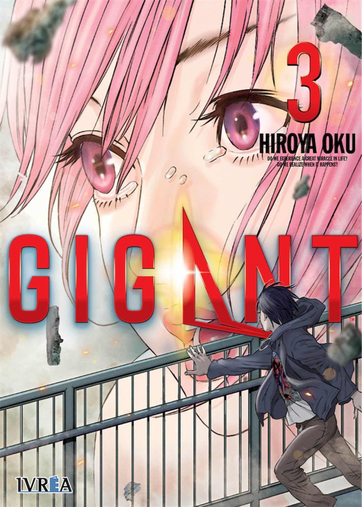 Manga: Reseña de Gigant vol. 3 de Hiroya Oku. - Ivrea