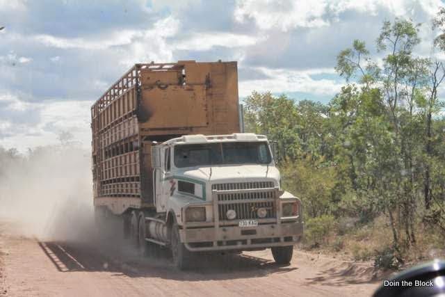 Doin' The Block: Day 189 – 13/6/14 - Calvert River Crossing ...