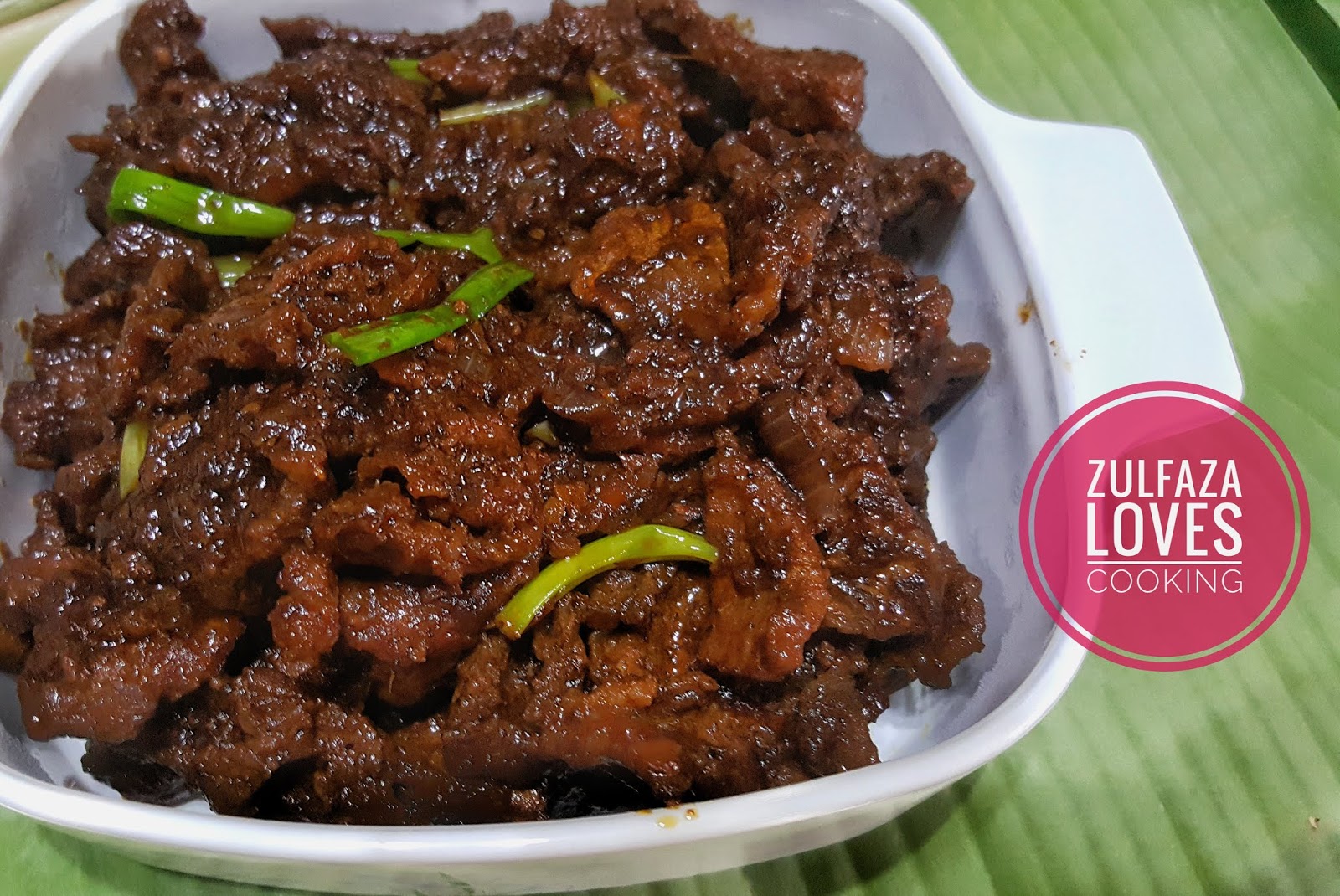 ZULFAZA LOVES COOKING: Beef bulgogi