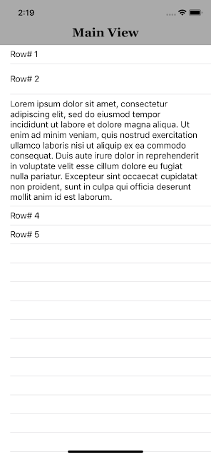 Programmers Sample Guide Ios Swift Adjust Table View Cells Height To Fit Contents