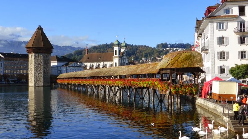 Pfannenstiel Wanderblog: Rotsee-Rundwanderung bei Luzern