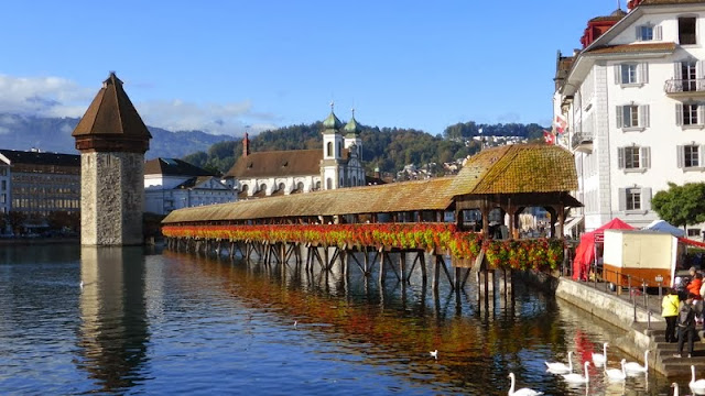 Pfannenstiel Wanderblog: Rotsee-Rundwanderung bei Luzern