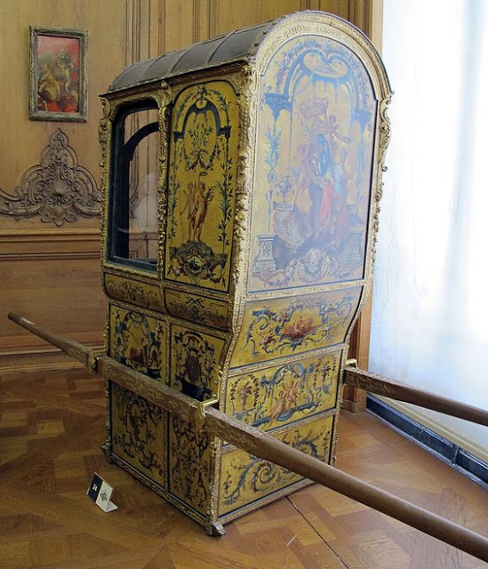 Eye For Design: Sedan Chairs........A Beautiful Way To Travel