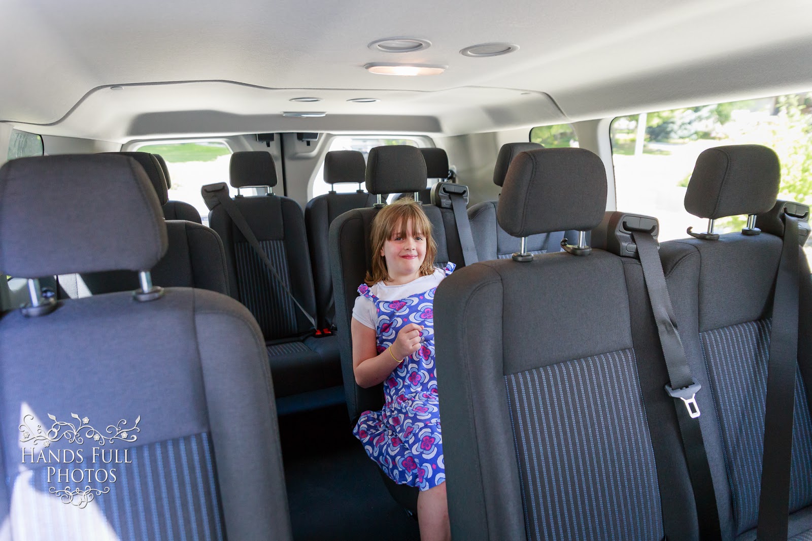 Ford 12 Passenger Van Seating