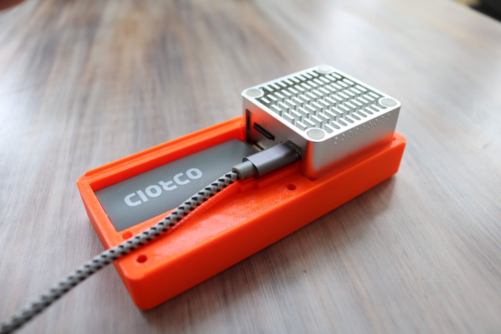 The WLAN Pi Handheld Case